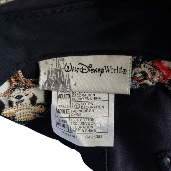Disney | Accessories | Walt Disney World Hat Adult Features The History ...